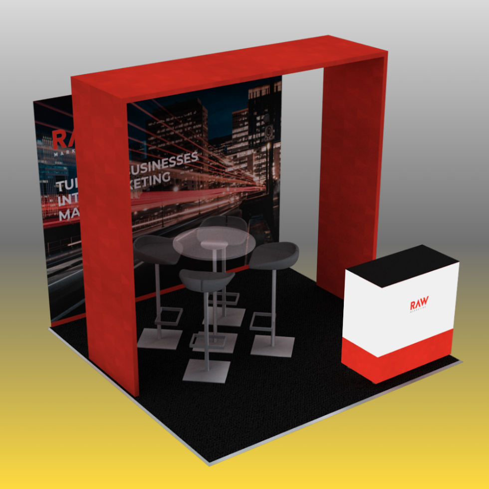 Branded Exhibition Display Stands | Prefab Exhibit Stands Australia ...