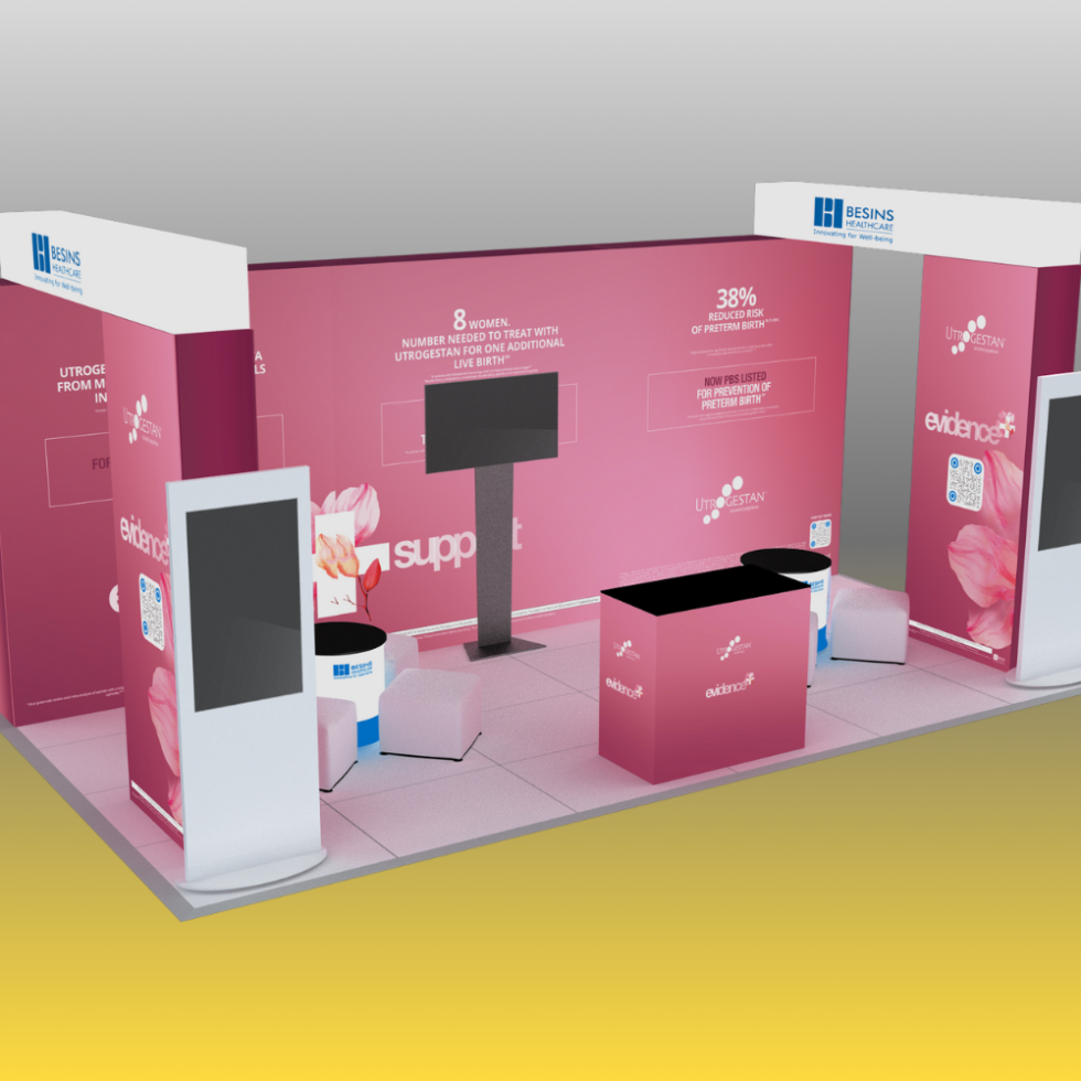 Exhibition stands I Exhibition display stands